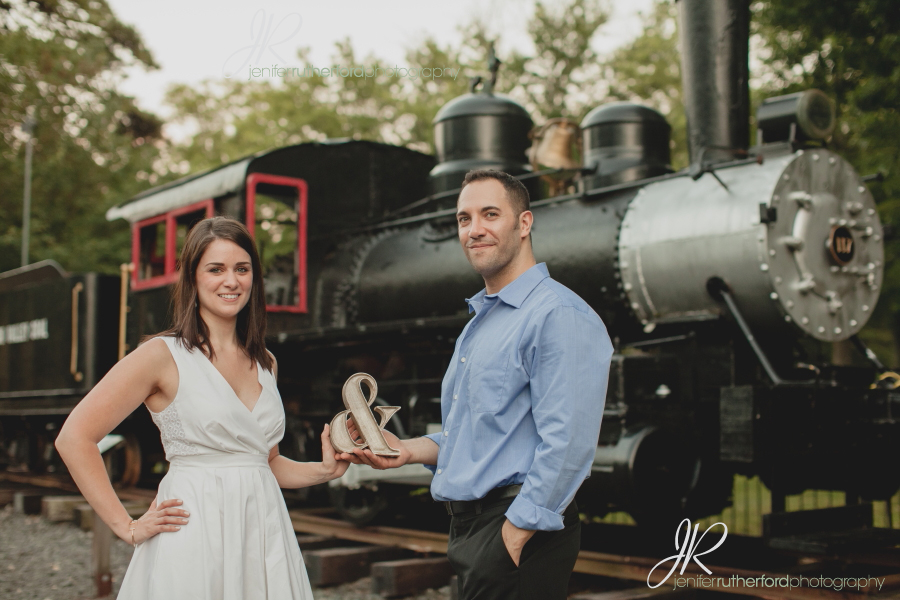 Susan & Danny’s Engagement Photos ~ Allaire State Park, NJ Photographer ...